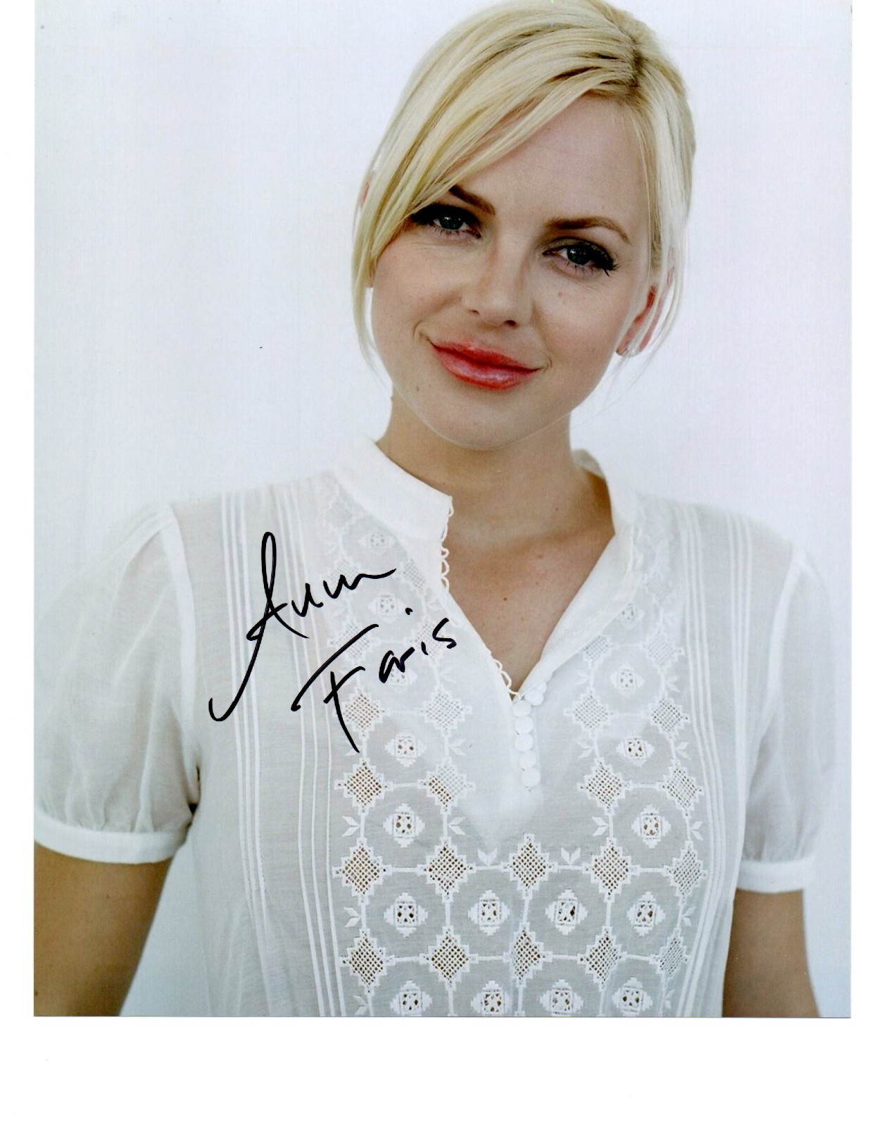 Autographed Anna Faris Scary Movie Cute 8 x 10 Photo Signed with COA | eBay