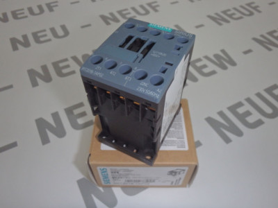 3RT20181AP02 - SIEMENS - 3RT2018-1AP02 / Contacteur AC-3 7.5KW NEW | eBay