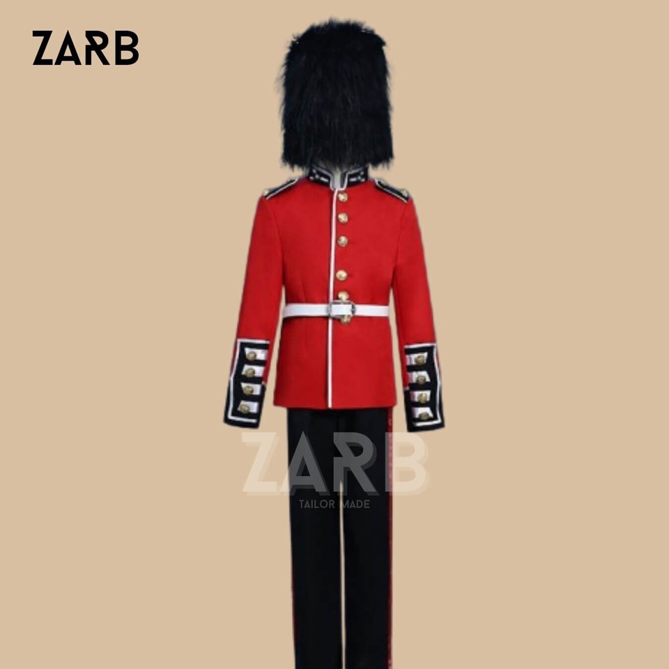 British Royal Guard Jacket | Queens Guard Coldstream Red Ceremonial ...
