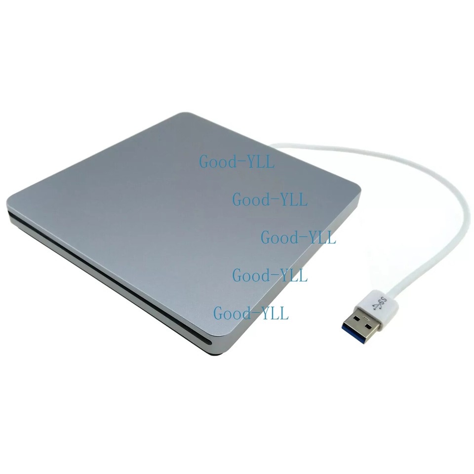 USB 3.0 External Blu-ray Burner DVD CD Writer PC Laptop Slot Load ...