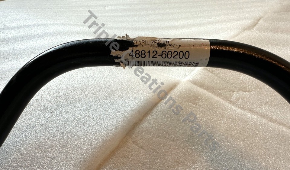 Toyota Genuine 4881260200 Bar Stabilizer Rear 48812-60200 OEM | eBay