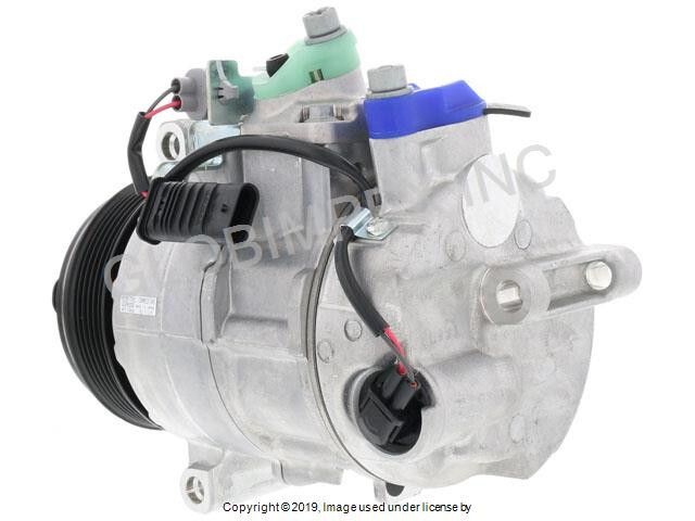 For Mercedes (2012-2018) A/C Compressor with Clutch DENSO OEM + 1 YEAR ...