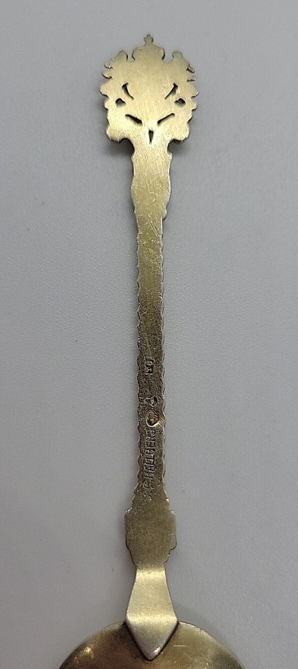 Rara D'Epoca Argento Sterling Cucchiaio, Stockholm's Slott , J.G ...