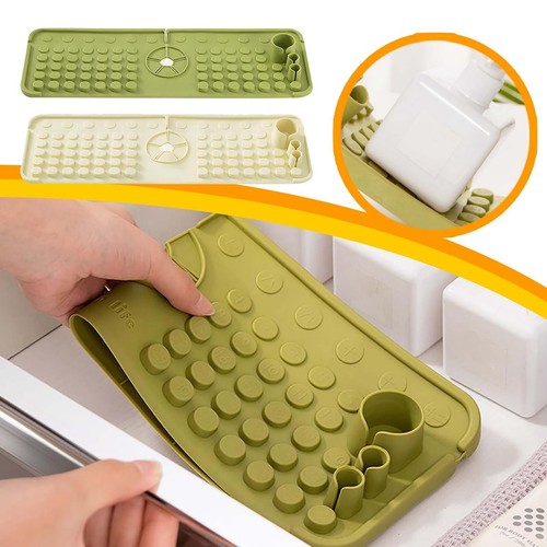 Silicone Water Tap Drip Pad For Household Bathroom And Splash Proof Mat ...
