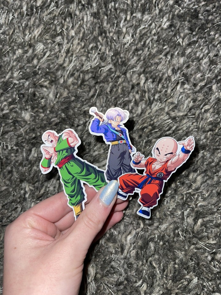 11 Dragon Ball Z Vinyl Stickers | eBay