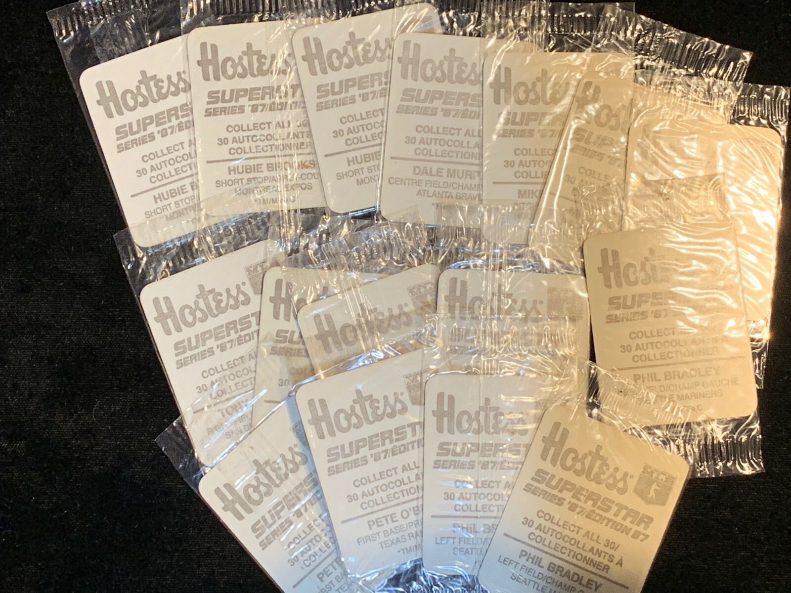 1987 Hostess Stickers You Will Get One Card | eBay