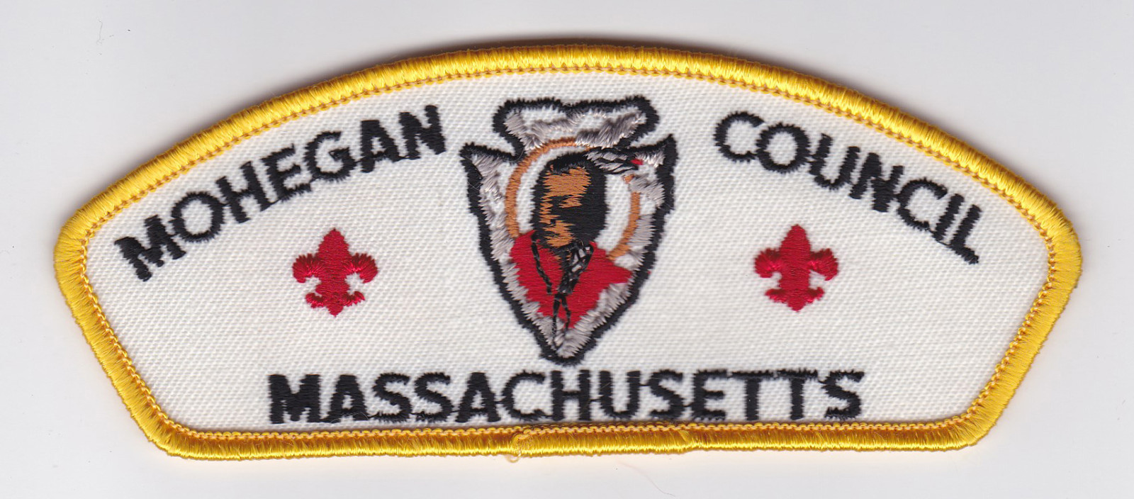 USA BOY SCOUTS OF AMERICA - BSA MOHEGAN SCOUT COUNCIL SHOULDER PATCH CSP | eBay