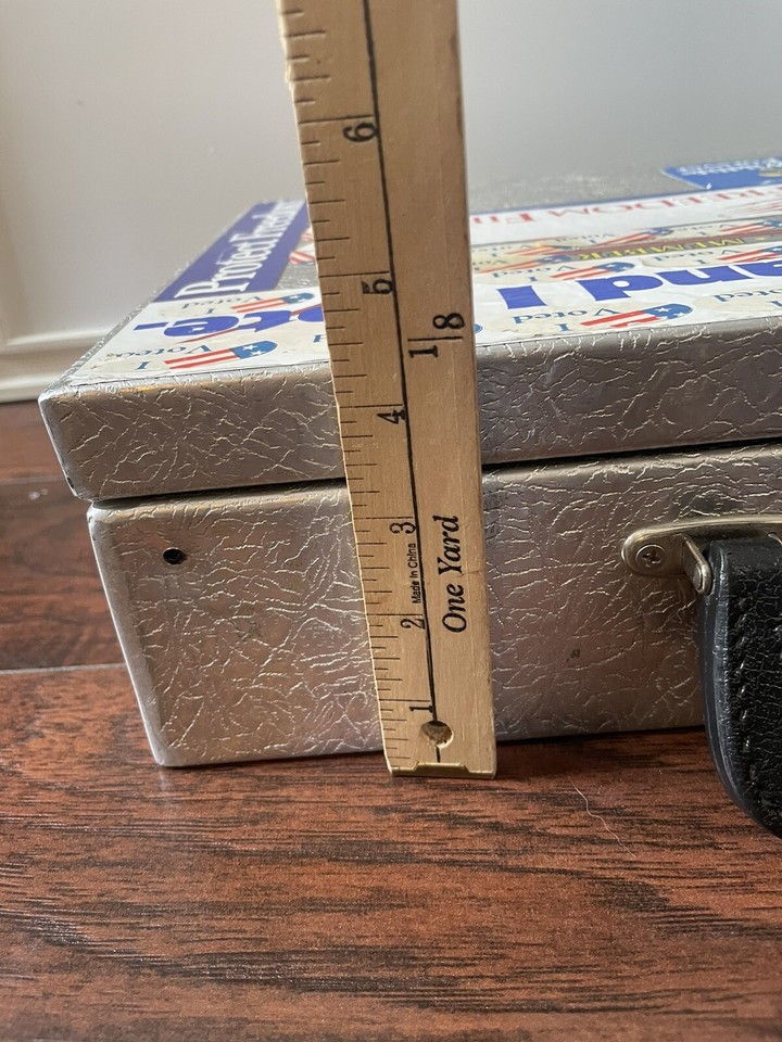 Vintage Metal Briefcase Gun Case THE AMERICAN PRO North American Case ...