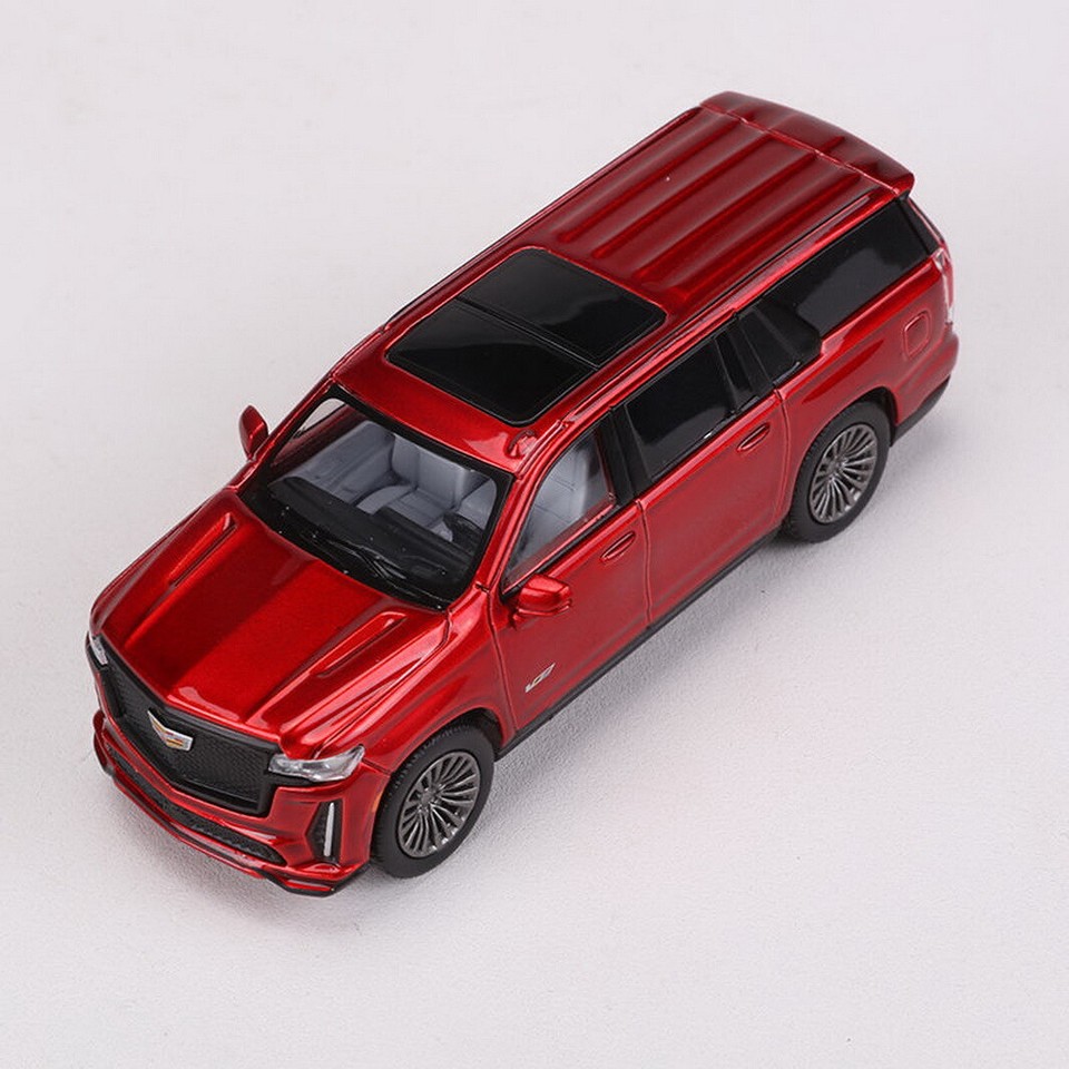MASDI 1/64 Scale Cadillac Escalade Red Diecast Car Model Toy Gift | eBay