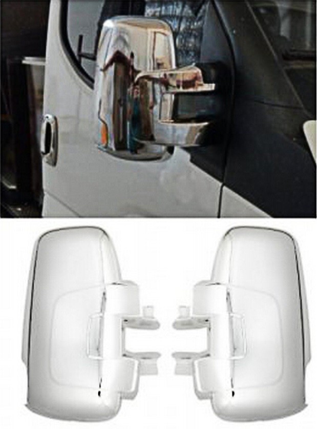 Wing Mirror Covers Chrome Plated Plastic for Iveco Daily 2014+ Bus 2x ...