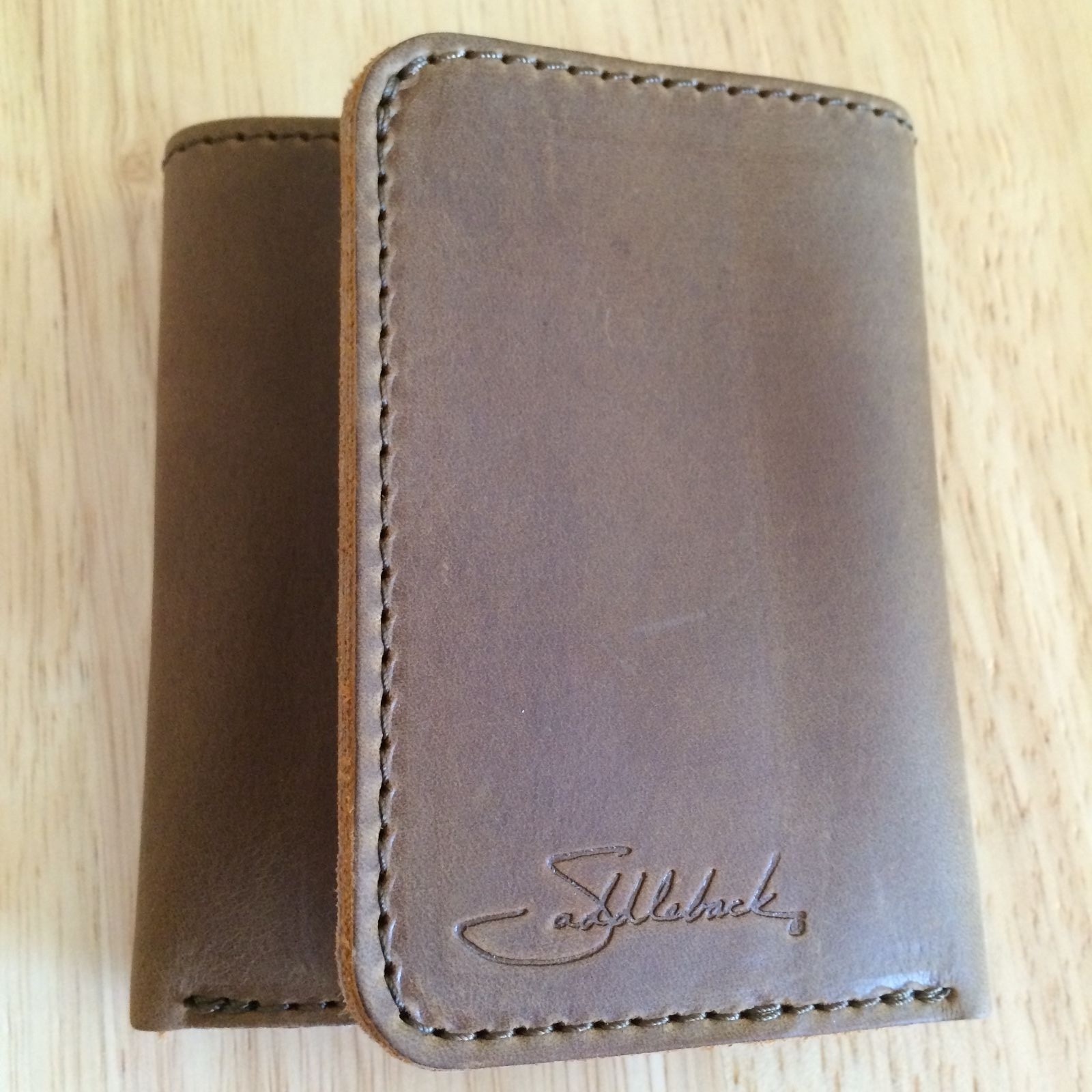 Saddleback Leather Trifold Wallet - RFID - Full Grain - Multiple Colors ...