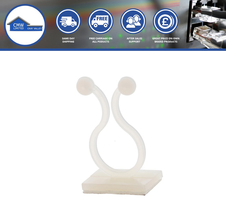 Plastic Twist Lock Cable Fixing Clip Self Adhesive/Kurly Lock Clip ...