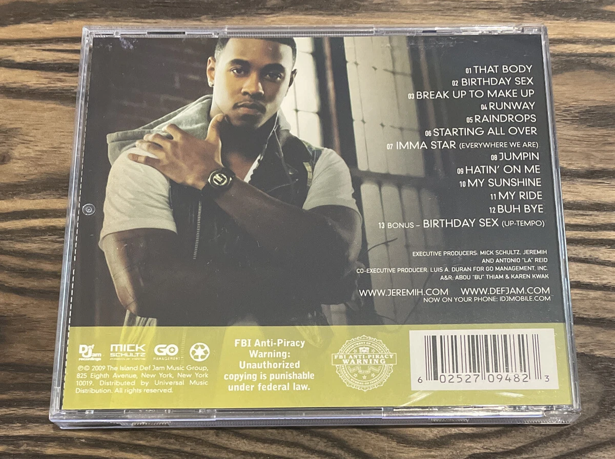 Imma Star Jeremih Album