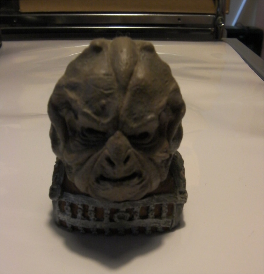 DOCTOR WHO Head up Display bust STYGGRON,KRAAL 'THE ANDROID INVASION ...