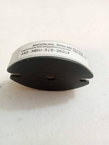 PYROMATION 440-385U-S (0-250F), TEMPERATURE PROBE RTD PROGRAMMABLE ...