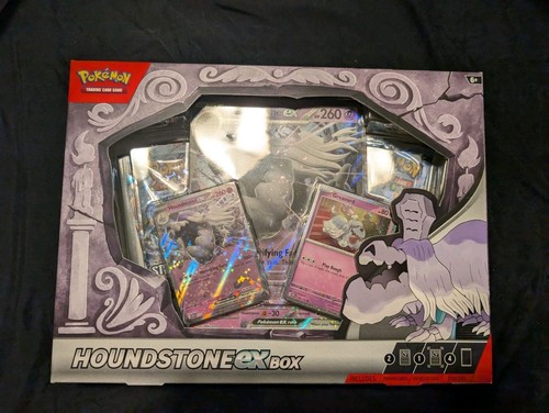 POKEMON HOUNDSTONE EX BOX - BRAND NEW SEALED PRODUCT | eBay