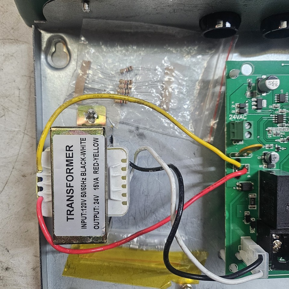 SR504-4 Switching Relay SR-504-4 4 Channel Relay Module SOLD FOR PARTS ...