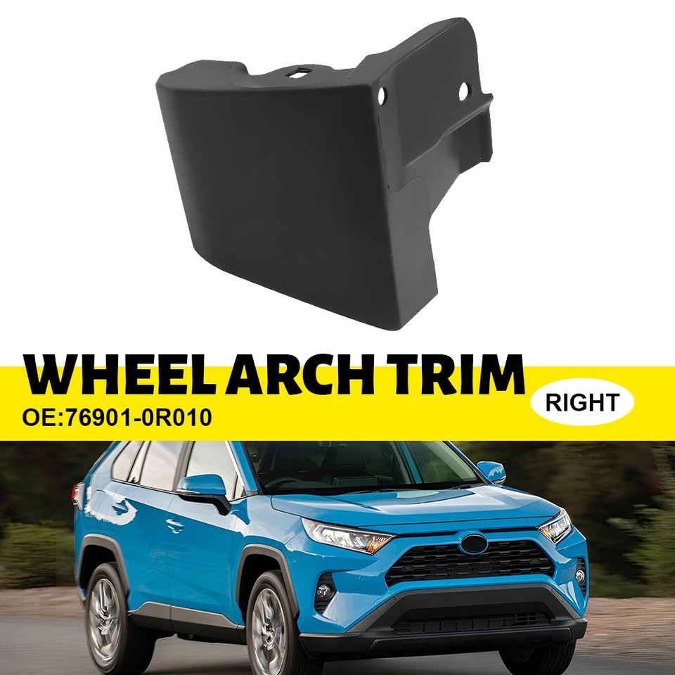 Front RH Passenger Side Lower Wheel Arch Trim For 76901-0R010 Toyota ...