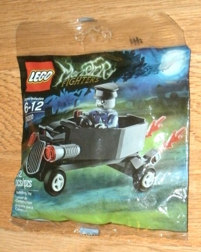 NEW Sealed LEGO Monster Fighters: Zombie Chauffeur Coffin Car 30200 ...