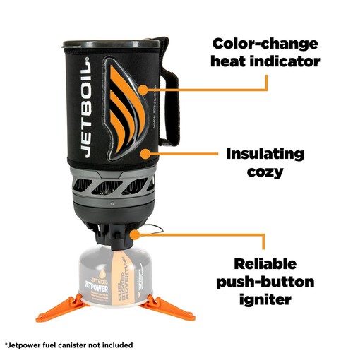 Jetboil Flash Java Kit Camping and Backpacking Stove Cooking System ...