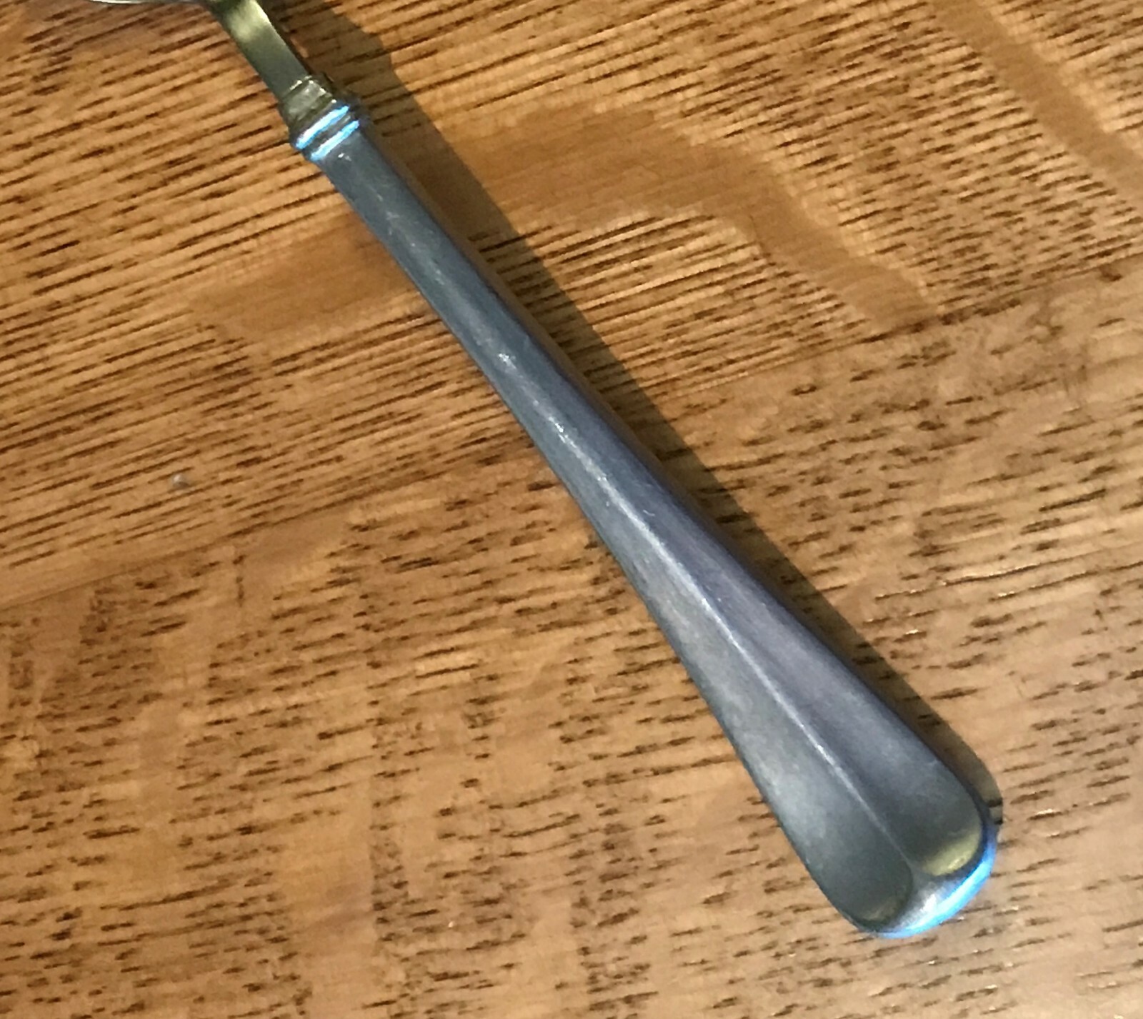 CHOICE of International FAIRFIELD Pewter Colonial Tipped Pattern ...