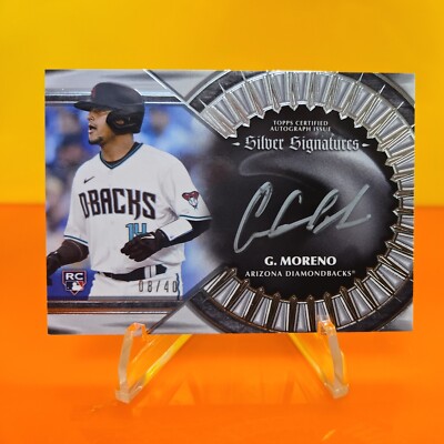 2023 Topps Five Star Silver Signature Gabriel Moreno Auto /40 RC ...