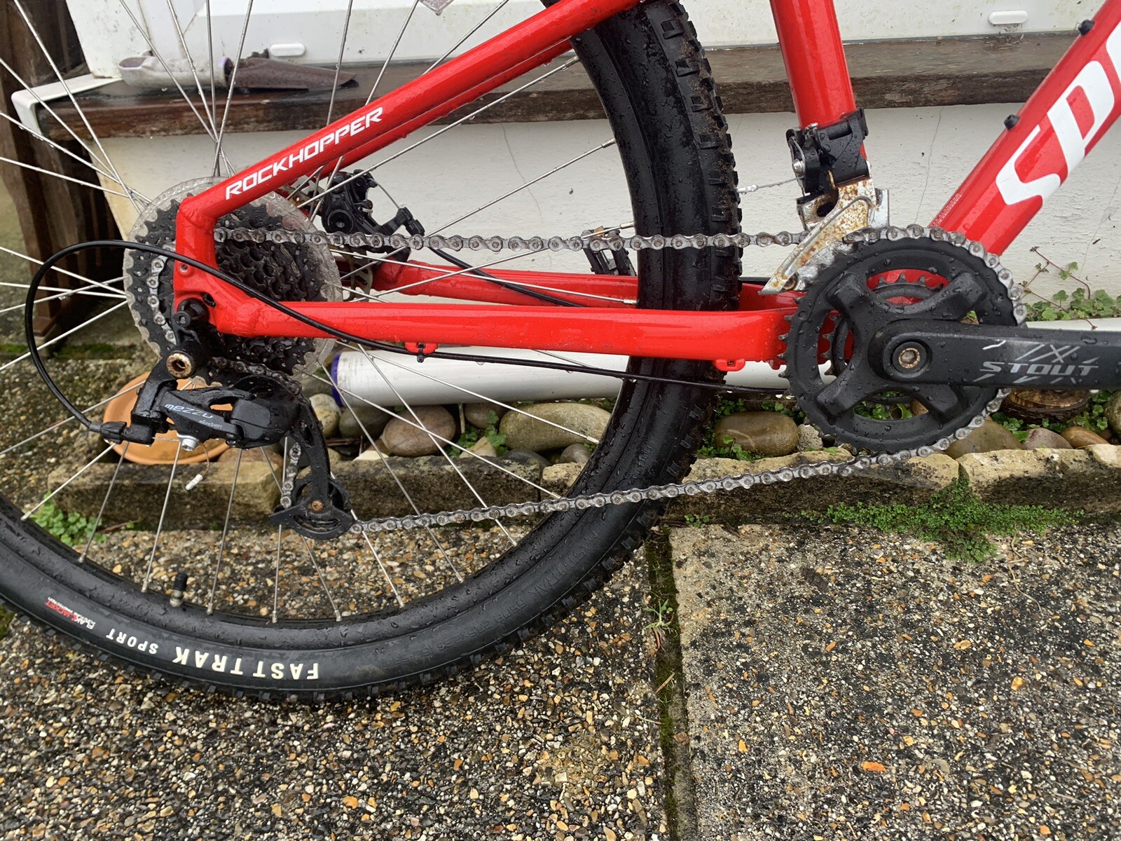 Specialized Rockhopper Mountain Bike - Hardtail MTB (Small) | eBay UK