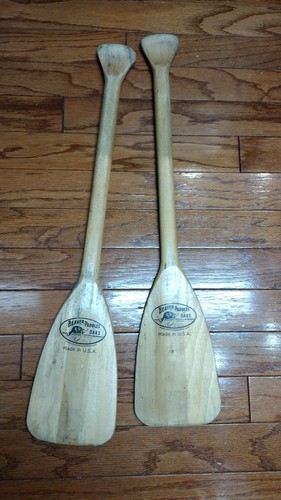 2-Beaver Brand Paddles 29 Inches, See Pictures For Description | eBay