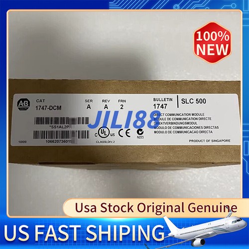 1747-DCM SER A SLC 500 Direct Communication Module New Sealed Allen ...