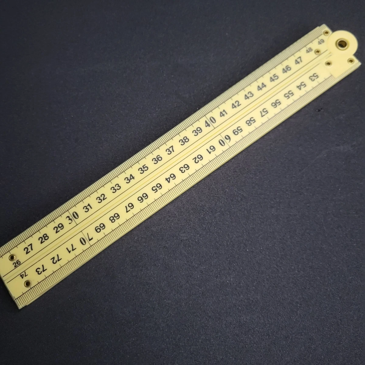 Yellow School Ruler