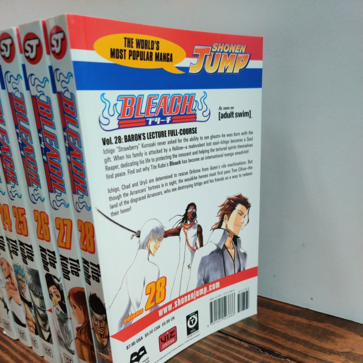 Bleach Manga Cover 60