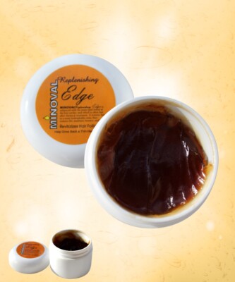 MINOVAL REPLENISHING EDGE HELP GROW BACK A THIN HAIRLINE 2oz / 150 ml ...
