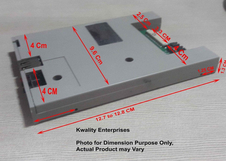 Floppy Drive Emulator Brother ULT 2002D ,2001 ,2003, Roland Fantom FA76 ...