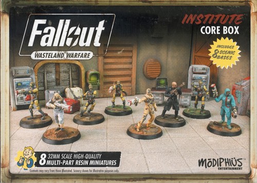 Modiphius:Fallout RPG: Wasteland Warfare - Institute Core Box (8) | eBay UK