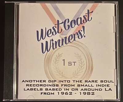 WEST COAST WINNERS- RARE SOUL FROM INDIE LABELS L.A. 1962-82 - | eBay