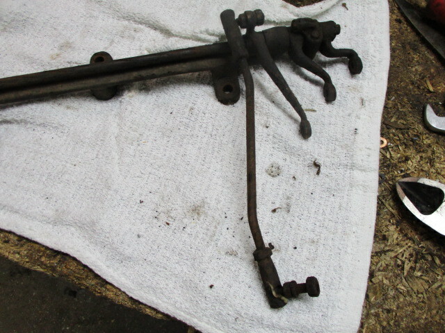 1929 Marmon 68 Engine Mounted Throttle Choke Linkage | eBay
