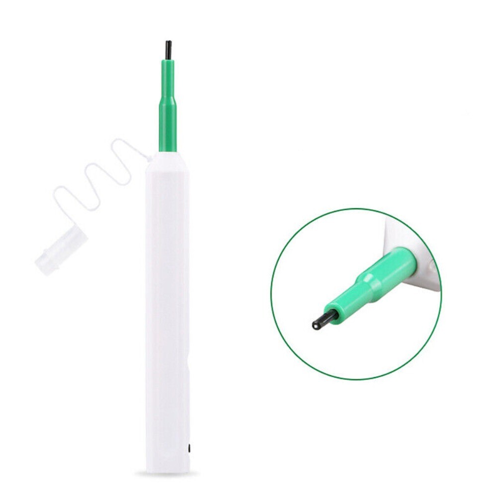 Optic Cleaning Tools End Face Cleaning Fiber Optic Cleaner One Click ...