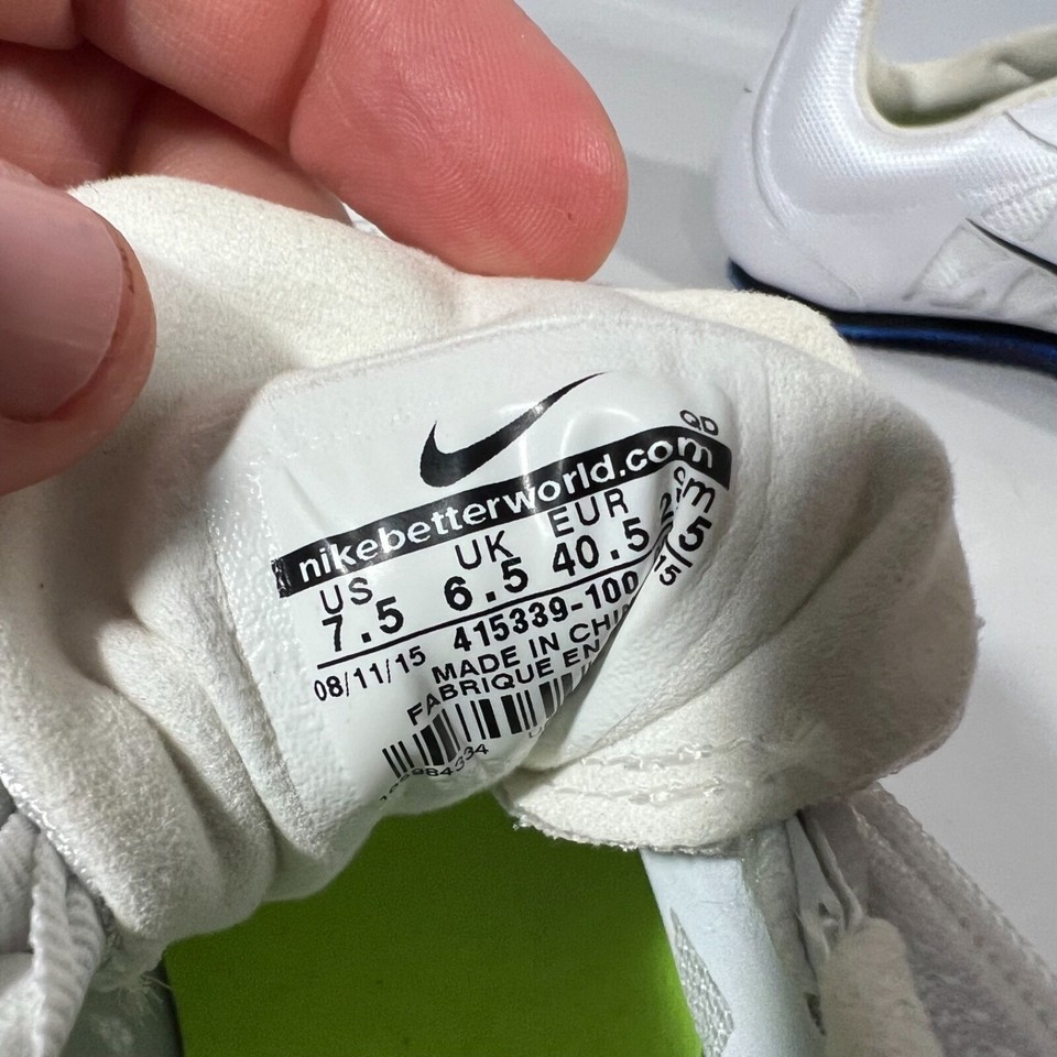 Nike Zoom Long Jump LJ IV Men's Field Long Jump Shoes 415339-100 Size 7 ...