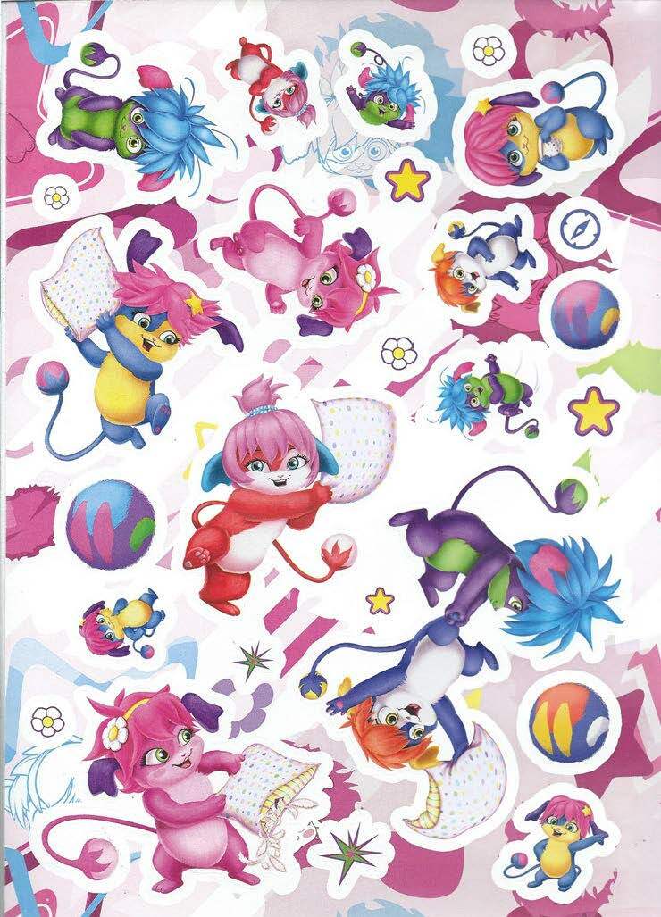 Popples Coloring Pages