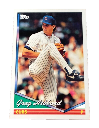 1994 TOPPS Card # 148 Greg Hibbard - Chicago Cubs | eBay