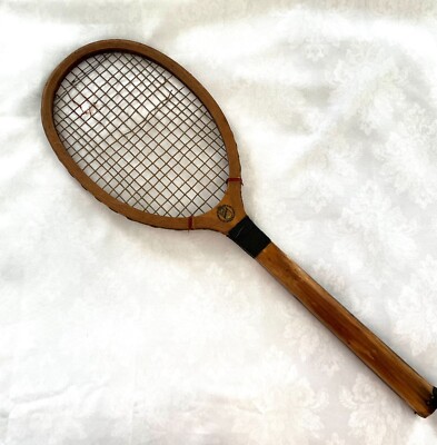 Vintage Tennis Racket (1920s )Atlanta | eBay