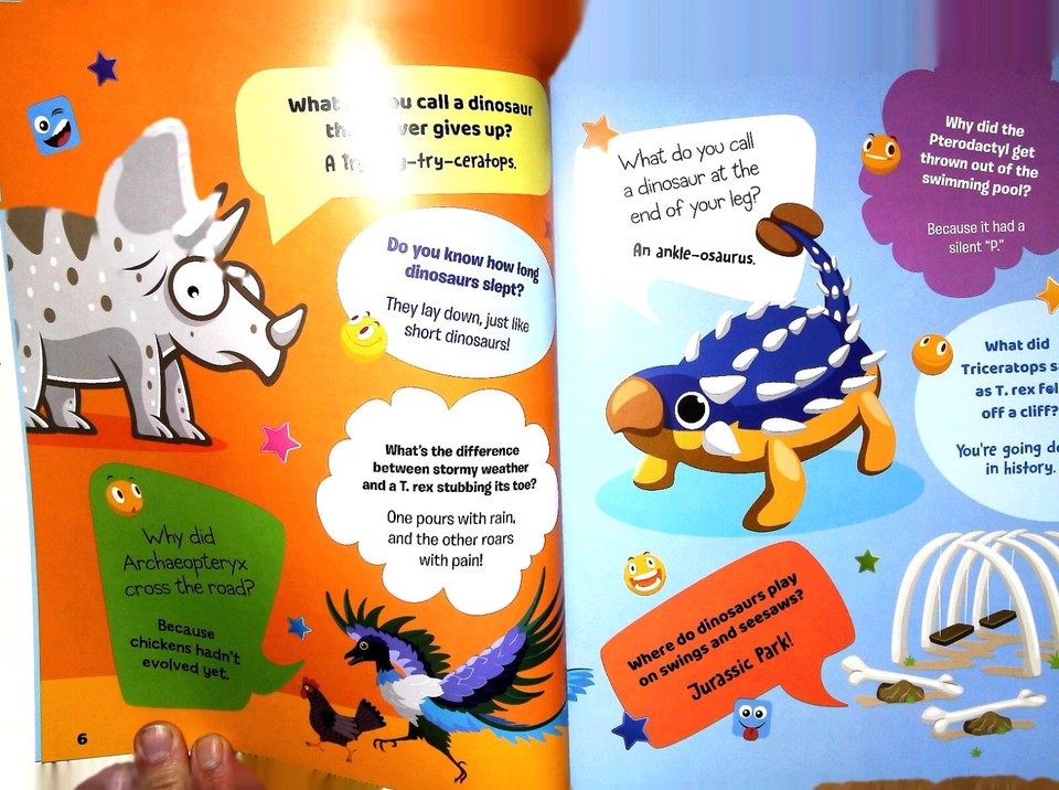 Joke Book for Kids The Funniest Joke Book Ever Children's Boys Girls ...