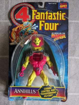 Fantastic Four Annihilus Toy Biz Action Figure | eBay