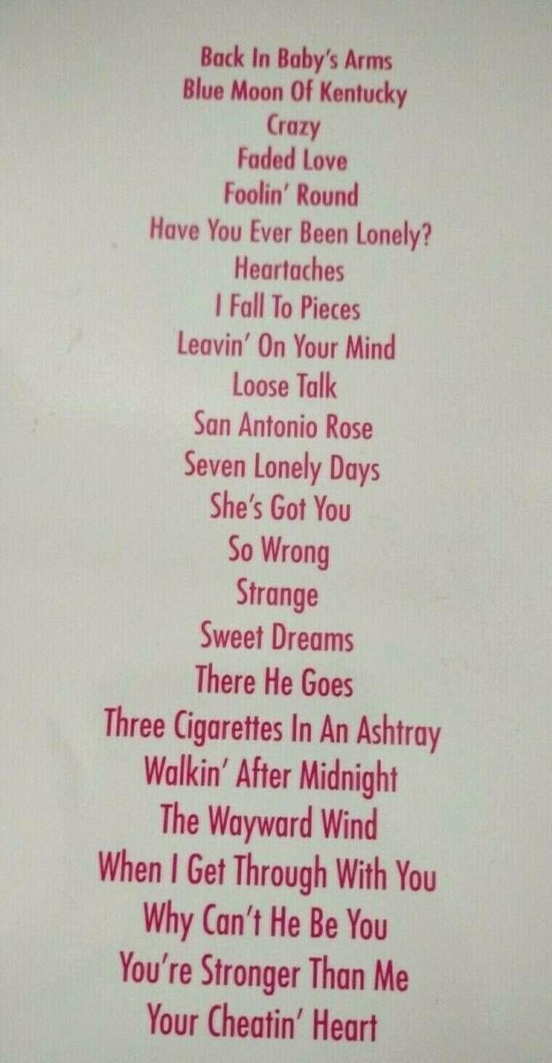 Patsy Cline Guitar Chords