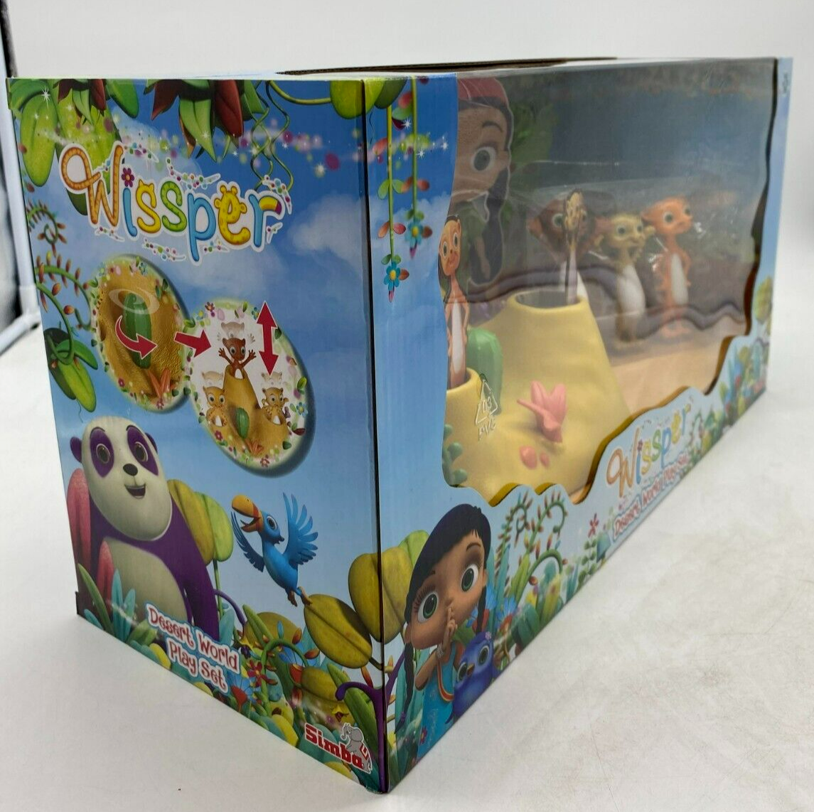 Wissper Desert World Playset With Figures Brand New YJN001 NG | eBay