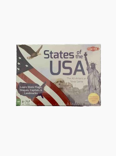 States of the USA Trivia Game-Learn State Flags Capitals Shapes ...