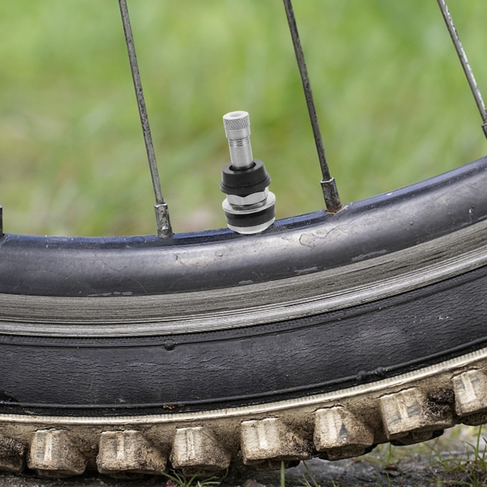 4pcs Tire Valve Stem Replacement Kit Automotive Wheel Tire Valves Stem ...