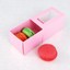 Macaron Box - for 3 Macarons - Pack of 25 sets | eBay
