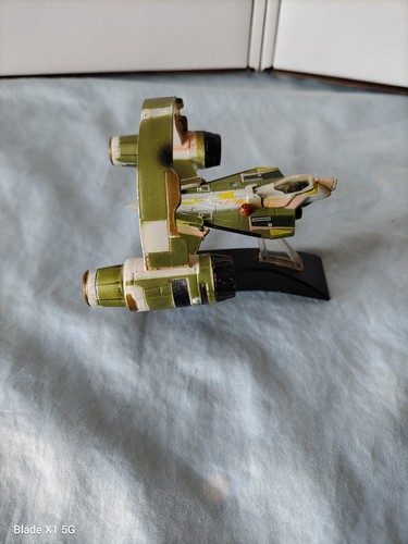 STAR WARS OBI-WAN'S JEDI STARFIGHTER HYPERSPACE RING TITANIUM SERIES | eBay