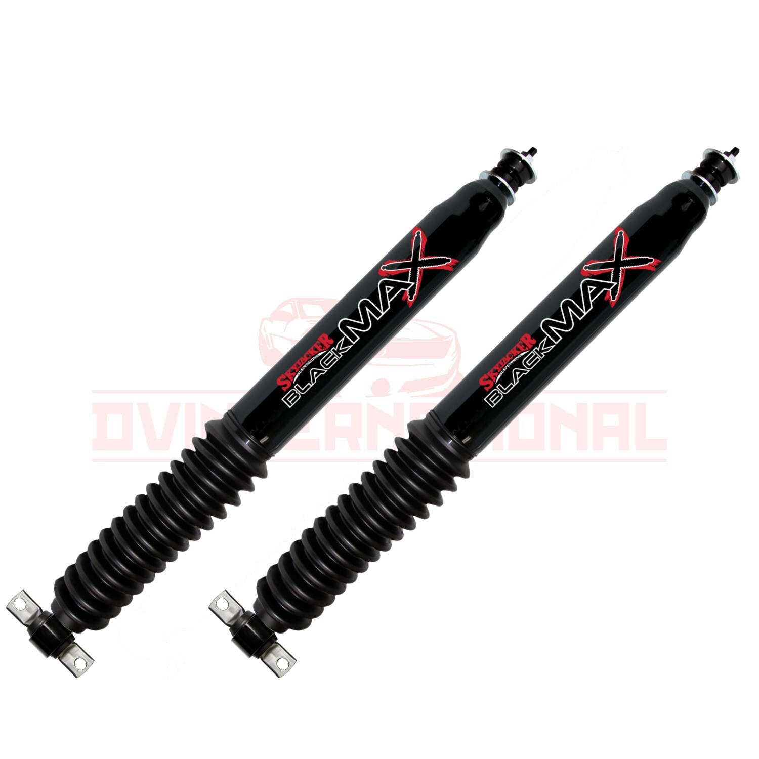 97-06 For Jeep Wrangler Unlimit 4WD 3.5-4" Lift Front Skyjacker Black ...